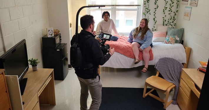 Film Crew Dorm.png | | wvnews.com