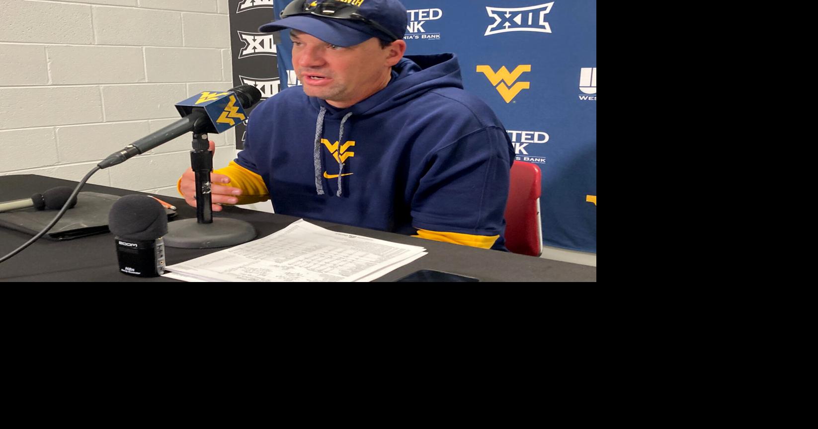 Neal Brown gracefully says goodbye | West Virginia University Sports ...