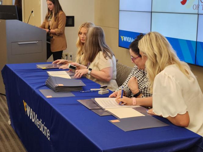 WVU Hospitals signs third cohort of students to WVU Medicine Aspiring ...