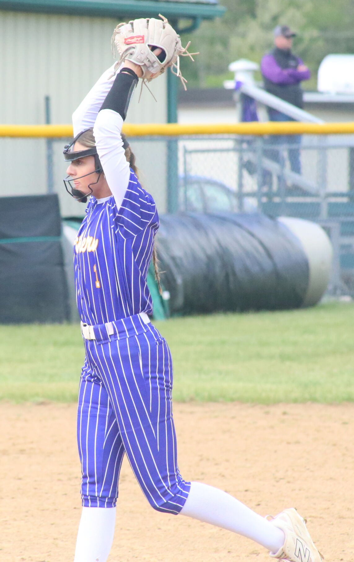 Southern softball dominates Belpre as Hupp throws no-hitter | Pomeroy ...