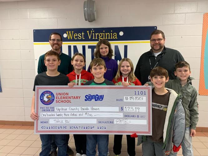 Union Elementary School students in Upshur County, West Virginia learn ...