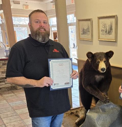 Josh Slone awarded Diplomat of the Year | | wvnews.com