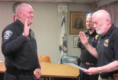 Ridgeley welcomes new police officer | News for Mineral County, WV ...