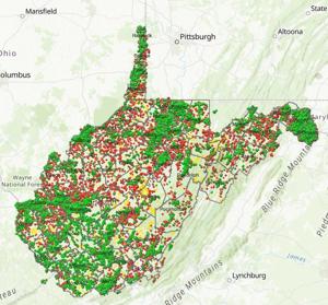 West Virginia leaders announce new broadband map | Harrison News ...
