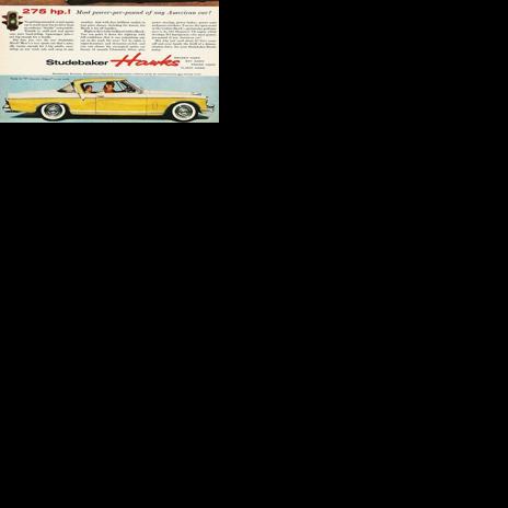 Greg Zyla: Studebaker Golden Hawk – a true muscle car | News for ...