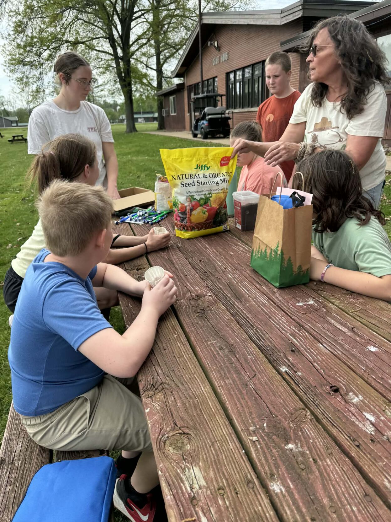 Kids dig into nature at Cedar Lakes Earth Day celebration | Jackson ...