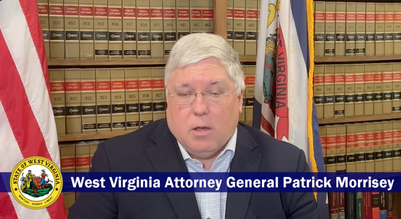 West Virginia AG Patrick Morrisey argues in favor of trans sports ban ...