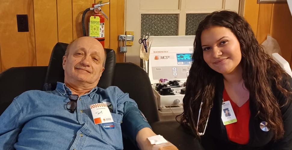 Rumer, Doyle reach five-gallon blood donor mark | Garrett News | wvnews.com