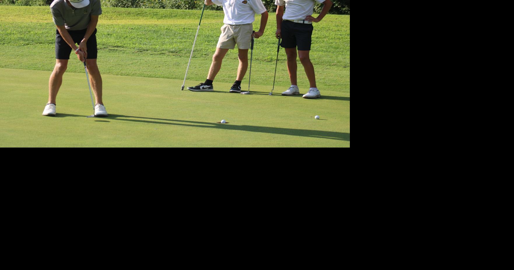 Notre Dame's Urso, Robert C. Byrd team Monday golf winners | West ...