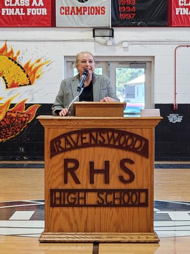 West Virginia First Lady Cathy Justice talks Communities in Schools in ...