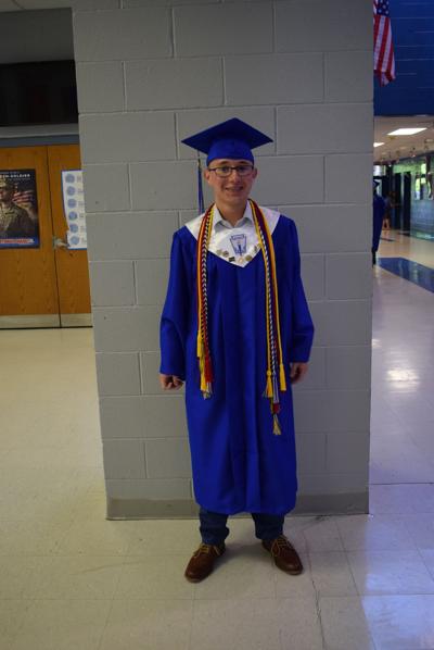 Wyatt Burns serves as valedictorian | Weston Lifestyles | wvnews.com