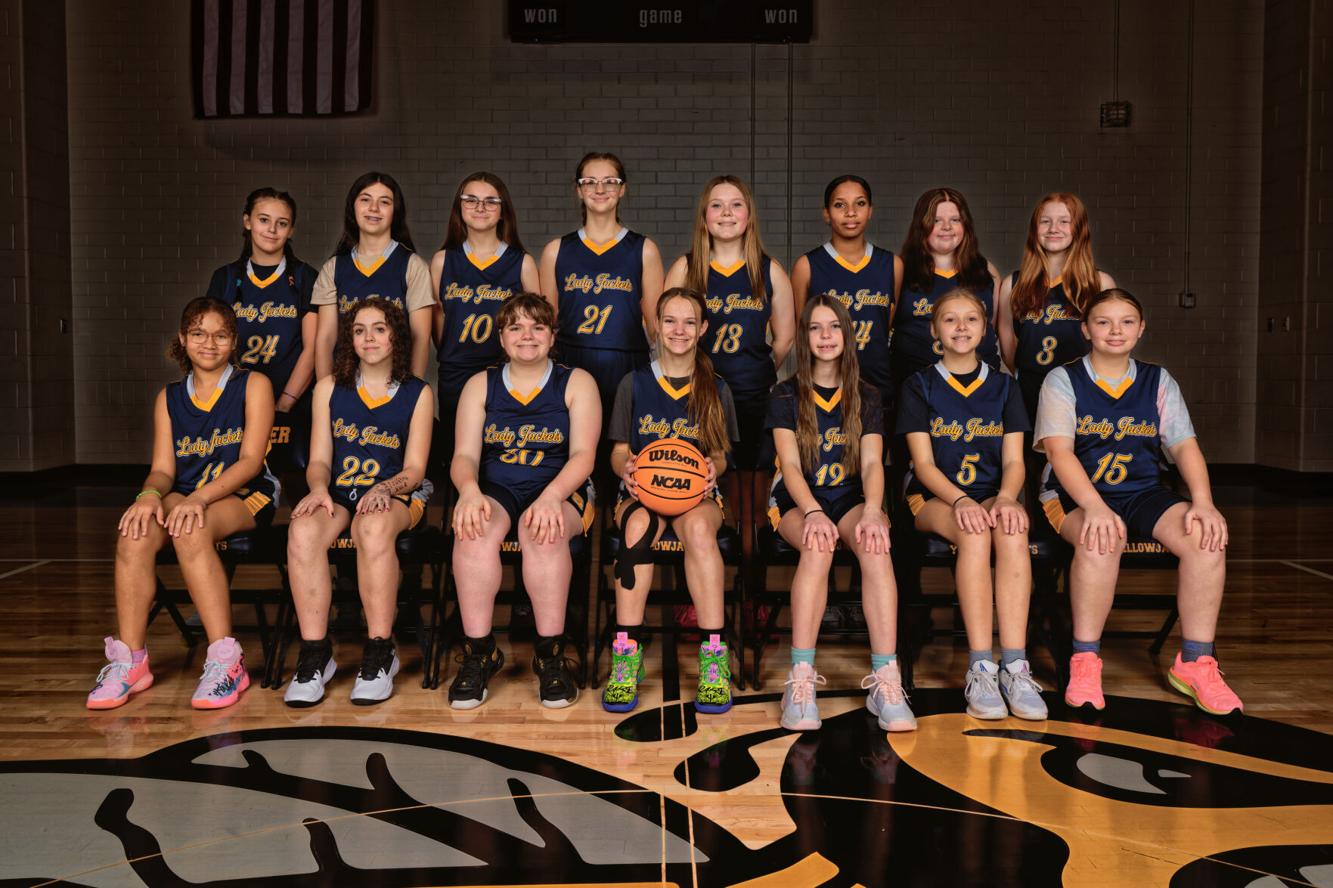 Spencer Middle girls basketball team focused on conditioning and ...