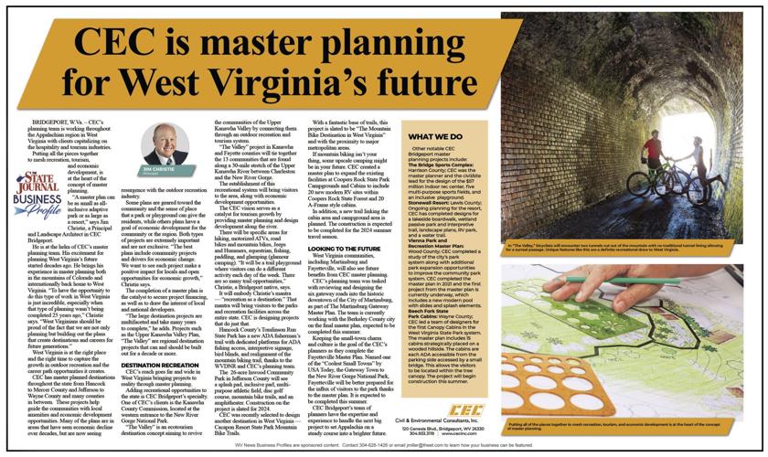 CEC is master planning for West Virginia's future | WV News | wvnews.com