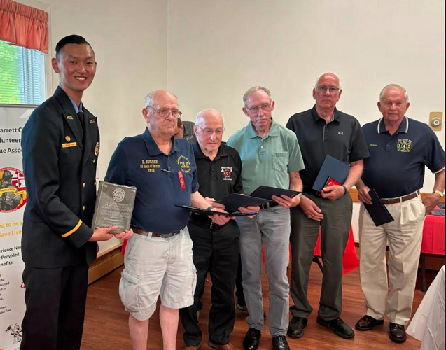 Allegany-Garrett firefighters gather at Baltimore Pike | Mineral County ...
