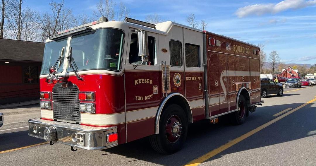 Volunteer working to re-establish auxiliary for Keyser Fire Department ...