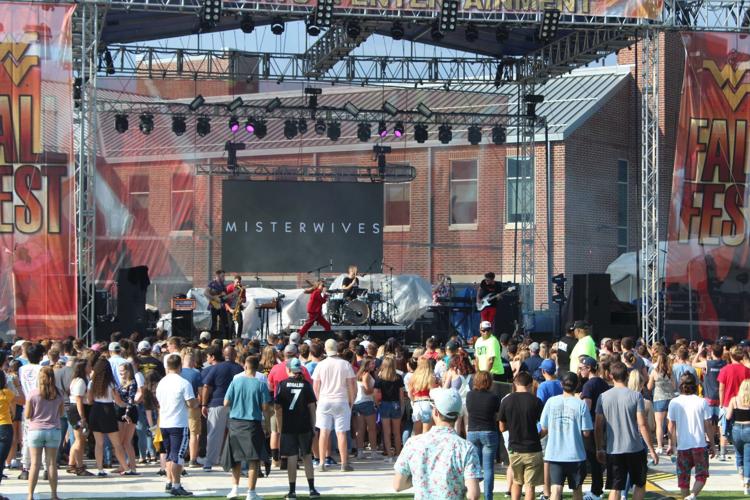WVU's FallFest thrills students, Greater Morgantown community ...