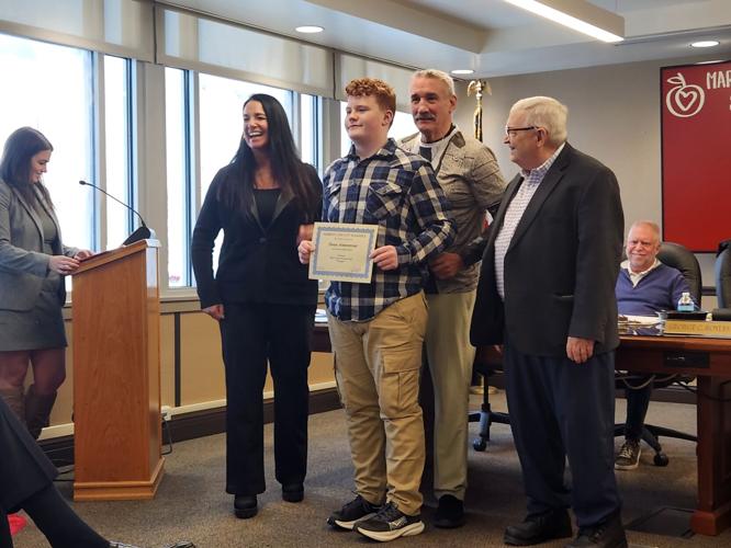 Marion County (West Virginia) BOE recognizes science fair winners ...