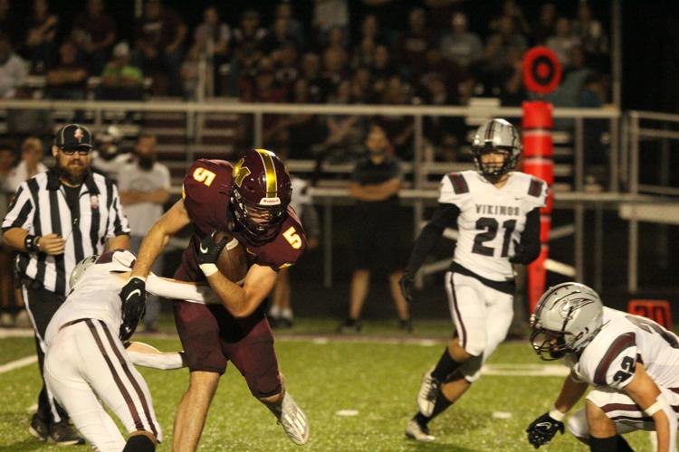 Marauders dashed by Vikings | Pomeroy and Meigs County Sports | wvnews.com