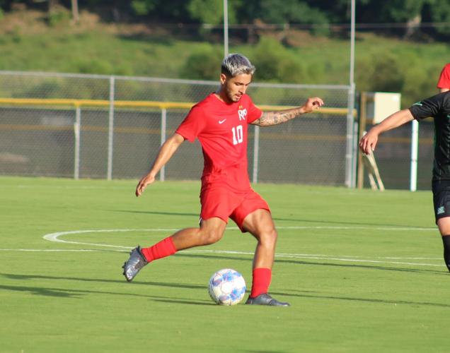 Weathering the Storm: Marshall blanks Rio Grande in men's soccer ...