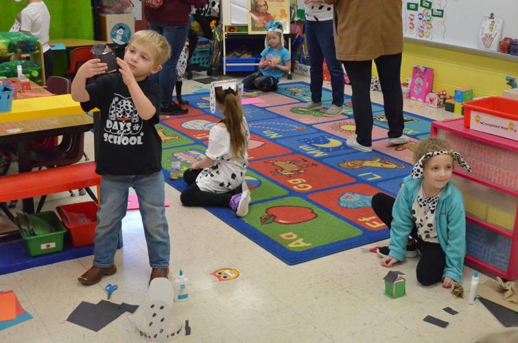 Big Elm Elementary in Shinnston, West Virginia celebrates 101 days of ...