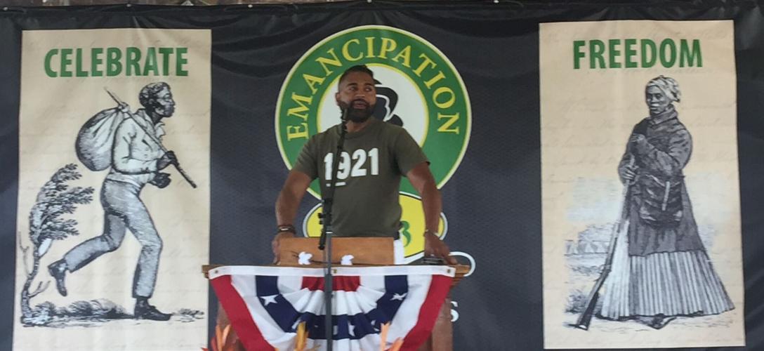 Saturday activities during the 159th Emancipation Celebration ...