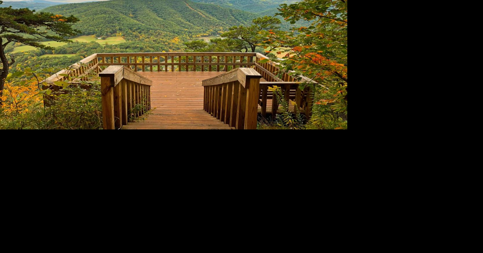 Seneca Rocks observation deck | | wvnews.com