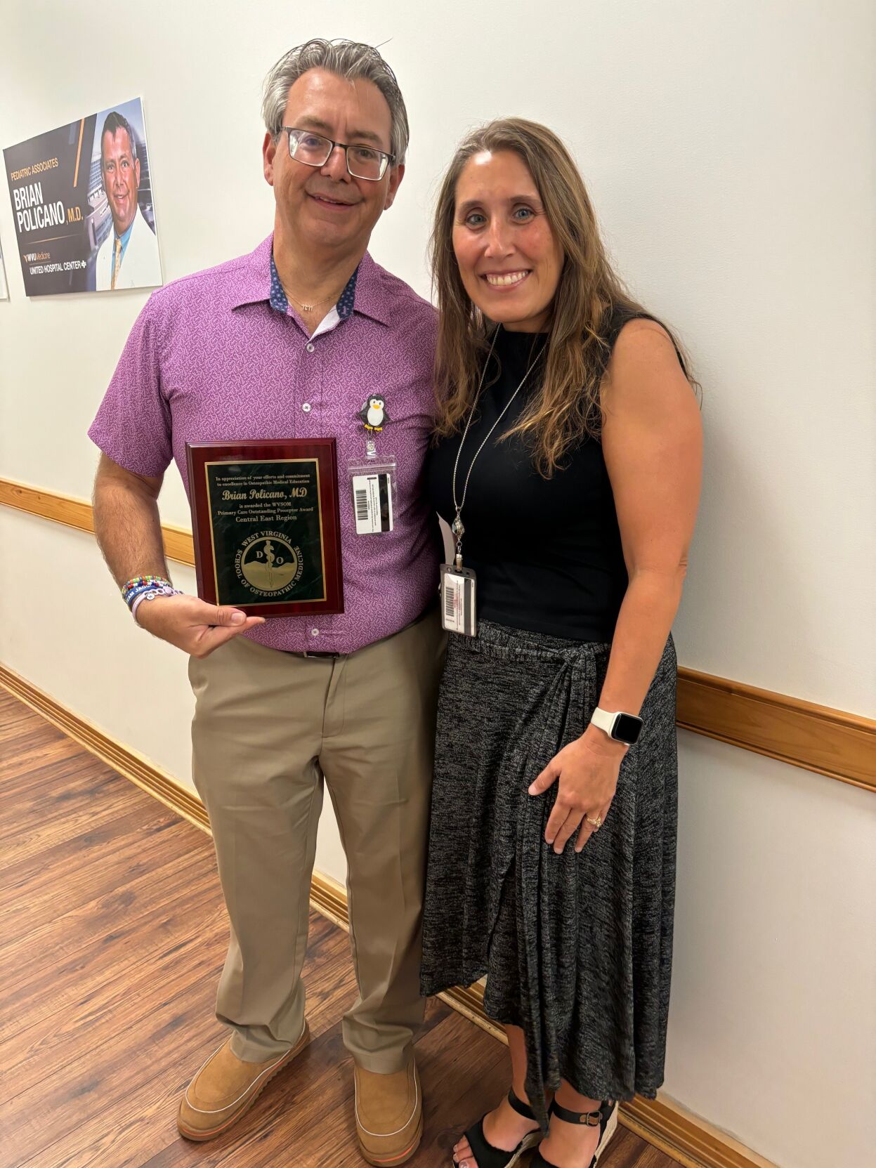 Bridgeport, West Virginia, physician honored with preceptor award ...