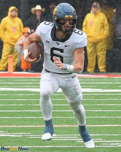 Anderson, Marchiol step up in feel-good season finale | West Virginia ...