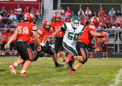 Eastern's Oldaker named Ohio's co-Defensive Player of the Year ...