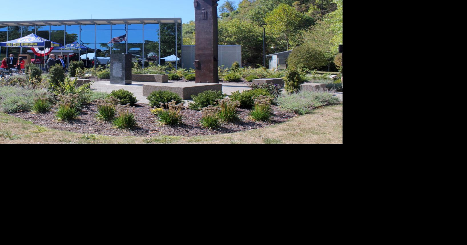 FBI unveils 9/11 memorial featuring Ground Zero artifact at CJIS campus ...
