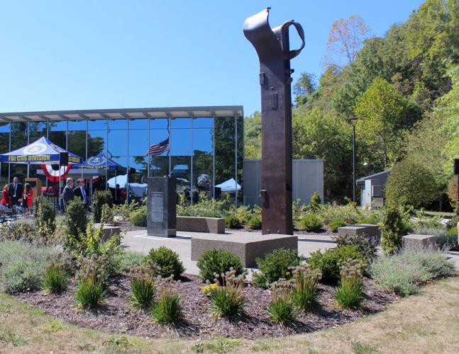 FBI unveils 9/11 memorial featuring Ground Zero artifact at CJIS campus ...