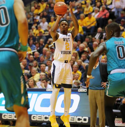 Haley’s turnaround continues against Grand Canyon | | wvnews.com