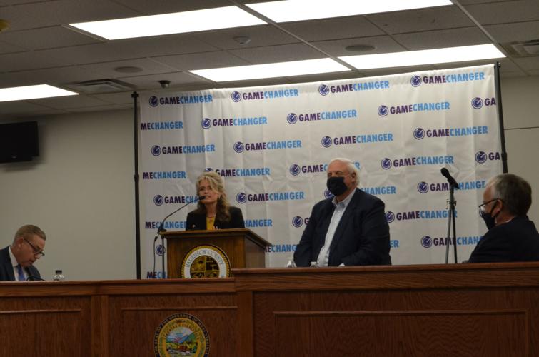 Rising leadership star: Harrison County school chief Dora Stutler has ...