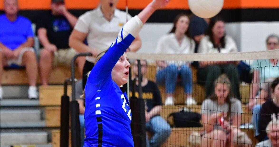Abel-led Buckhannon-Upshur volleyball sweep South Harrison in straight ...