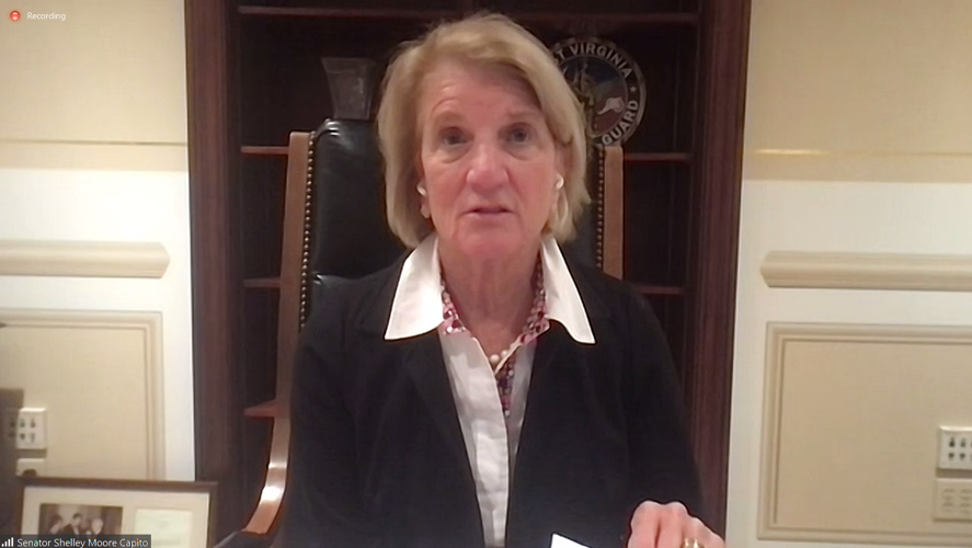 Sen. Capito tackles "Bidenomics", halting of work on Mountain Valley Pipeline | WV News | wvnews.com