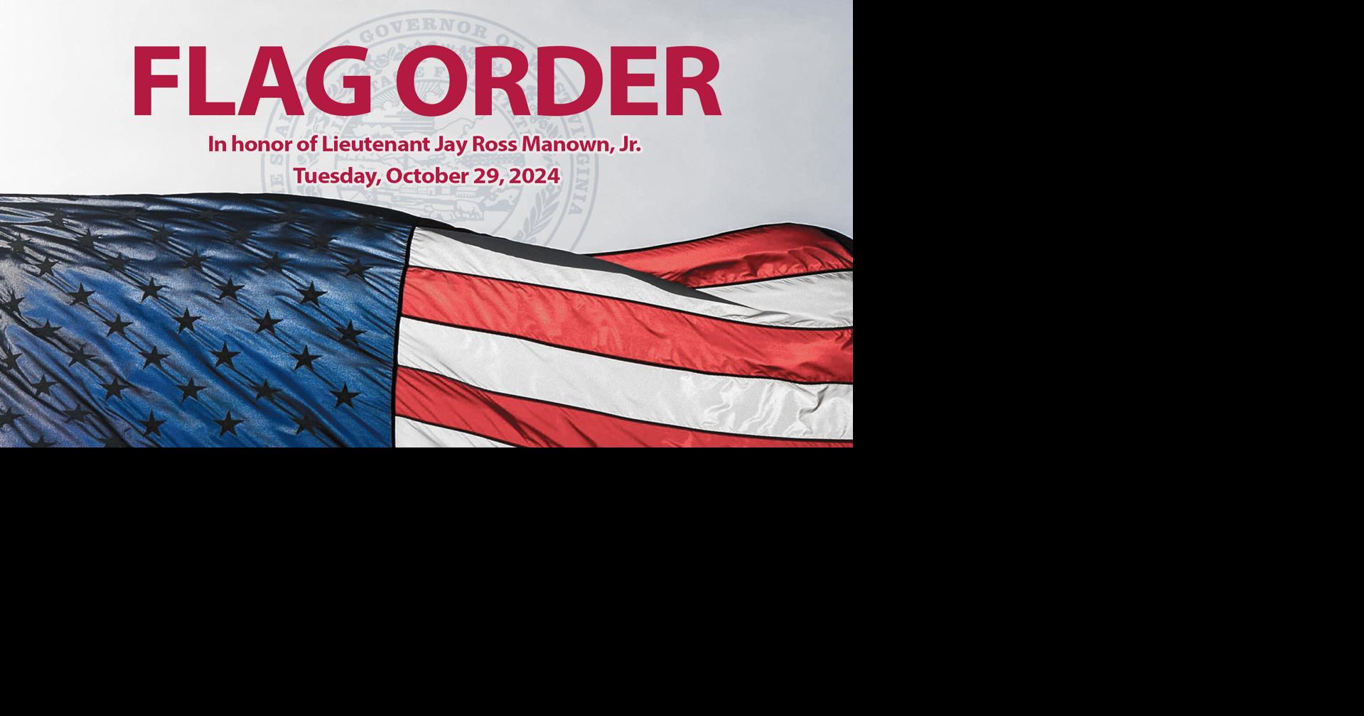West Virginia Honors WWII Hero Lieutenant Jay Ross Manown, Jr. with ...