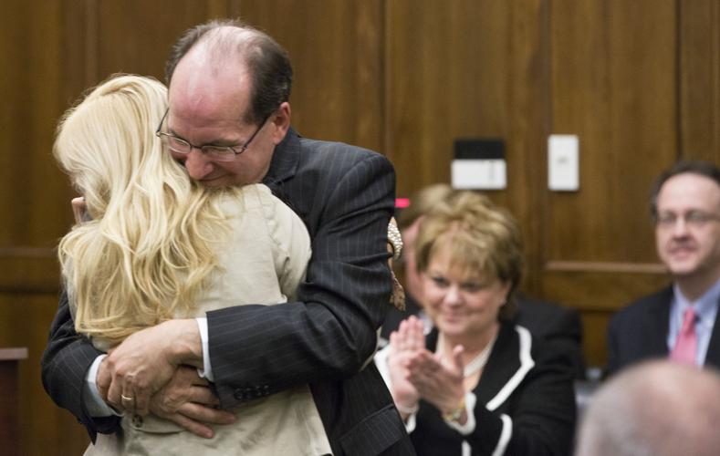 Aloi officially takes oath as federal magistrate in Clarksburg ceremony ...