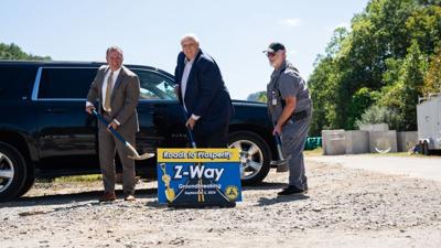 Governor Jim Justice Breaks Ground on Beckley Z-Way Project, Paving the ...