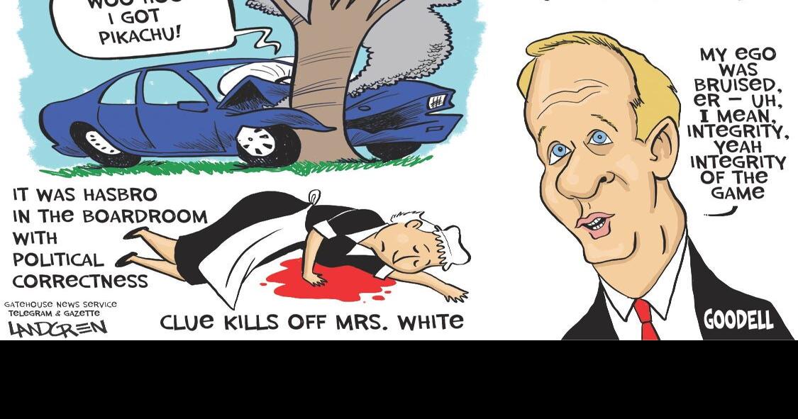 Landgren cartoon: All fun and games | Opinion for Mineral County, WV ...