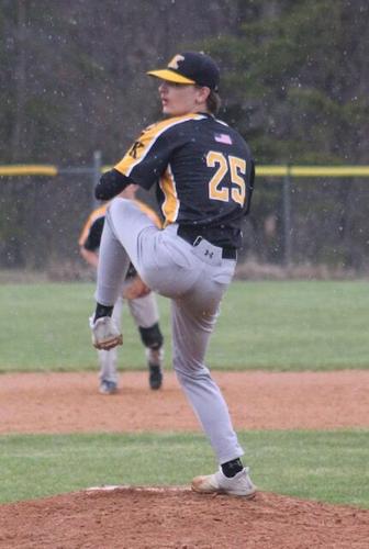 Keyser pitcher Evan Jenkins gave up one hit and struck out 15 batters ...