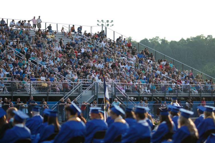 Robert C. Byrd High School seniors take first step on 'journey of a ...