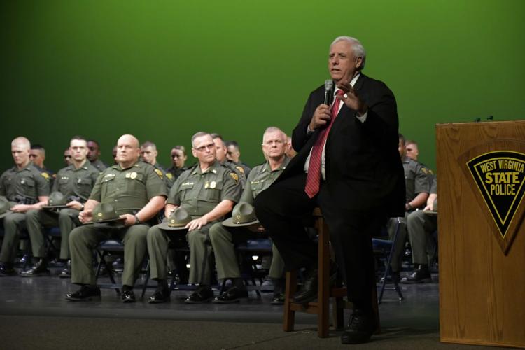 WV State Police graduates 67th cadet class at ceremony Friday | WV News ...