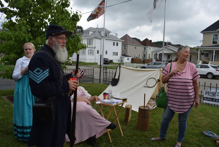 Bulltown Historical Association visits Mountaineer Military Museum ...