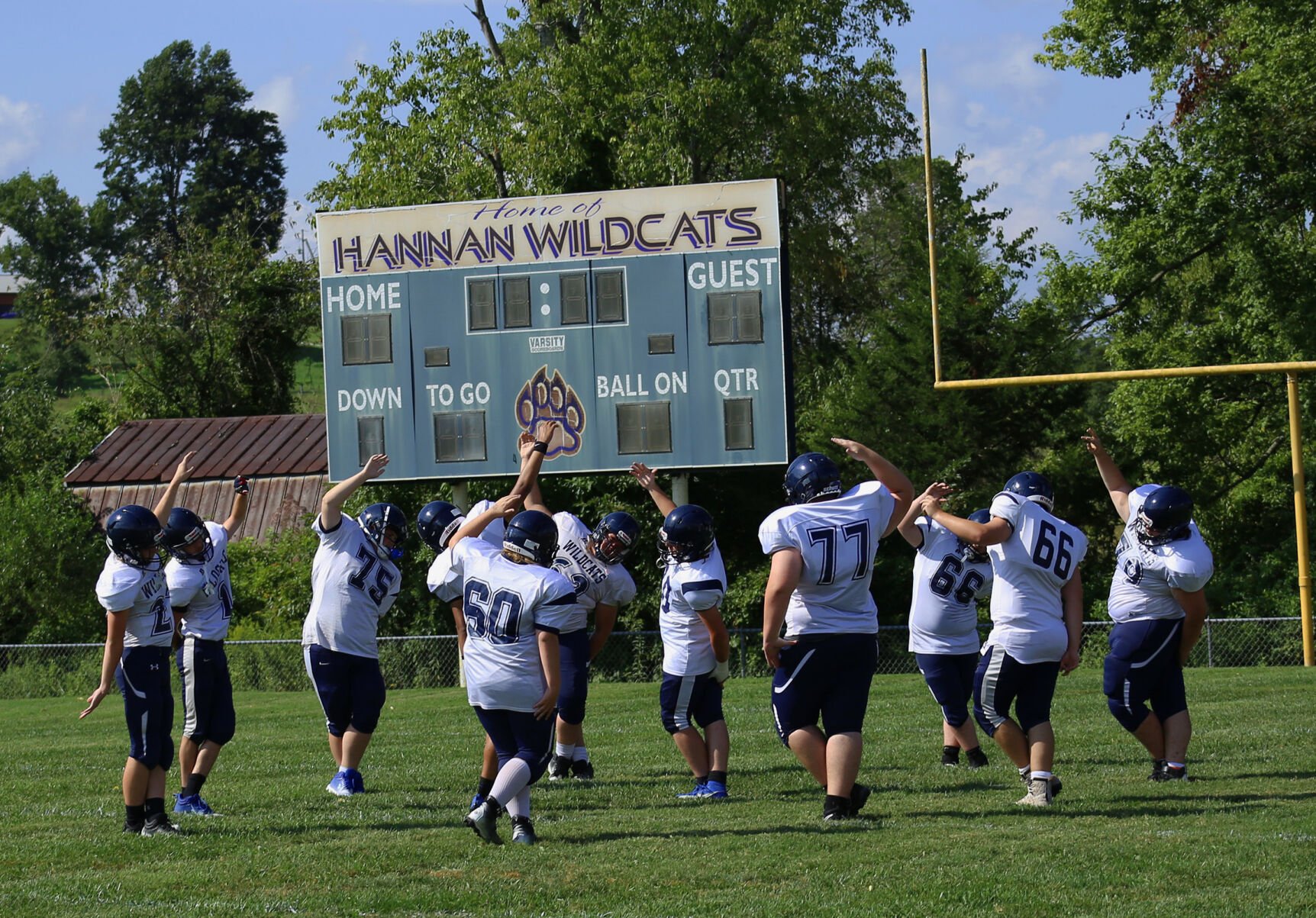 Hannan High's road back to the gridiron started with two middle ...