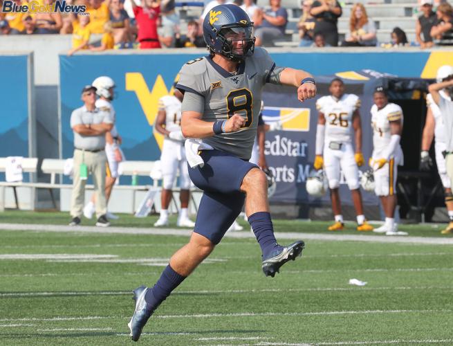 West Virginia dominates Towson for 1st win | West Virginia University ...