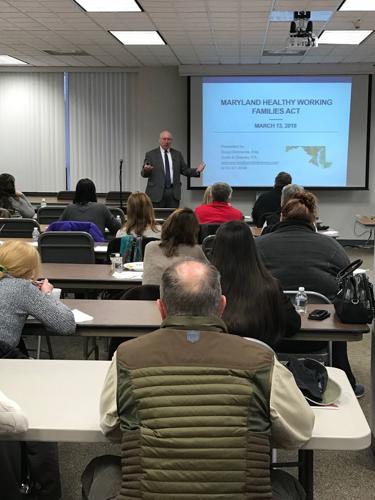 Chamber seminar addresses Earned Sick and Safe Leave law | | wvnews.com