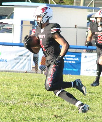 Point football fend off Blue Devils to win Battle of the Bridge ...