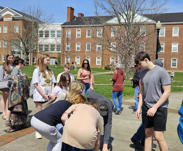 West Virginia Wesleyan College holds solar eclipse viewing party ...