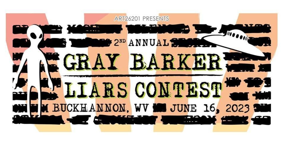 Gray Barker Liars Contest returns to ART26201 on June 16 | Buckhannon ...