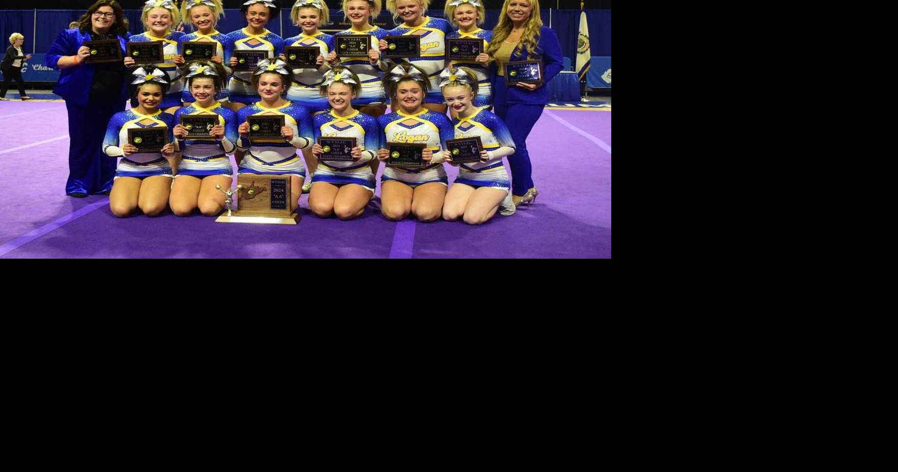 Logan captures Class AA cheer titles while Man wins Class A competition ...